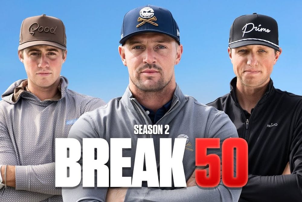 Bryson DeChambeau's Break 50 Challenge with Grant Horvat and GM Golf