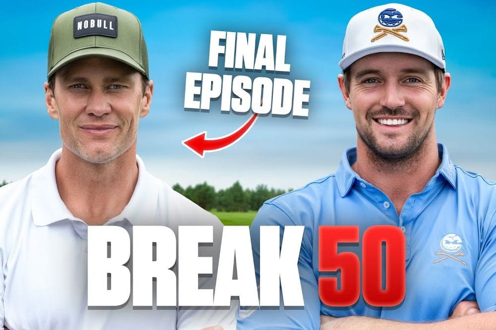 Bryson DeChambeau and Tom Brady Team Up for Break 50 Season 1 Finale