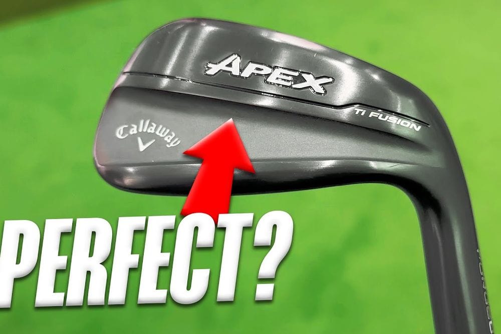 Callaway Apex Ti Fusion Irons Review: Power Meets Precision on H.I.T GOLF