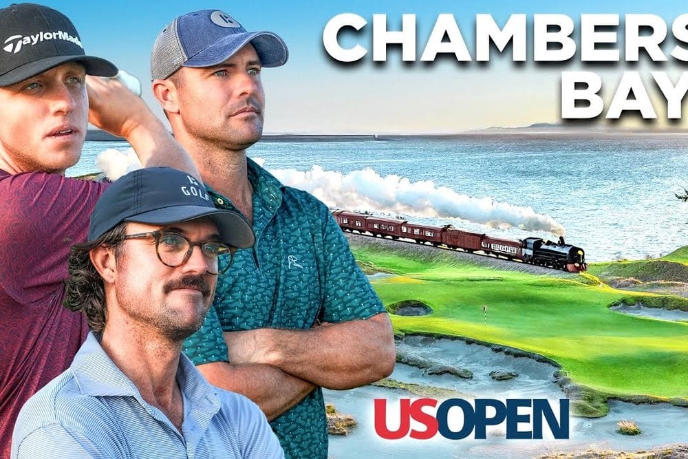 Grant Horvat and Bryan Bros Challenge Chambers Bay in Major Cut Series