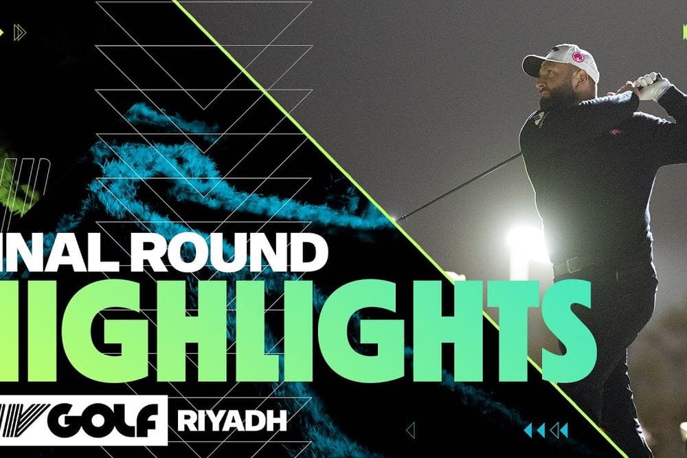 LIV Golf Riyadh 2025 Final Round: Meronk's Epic Win Unveiled