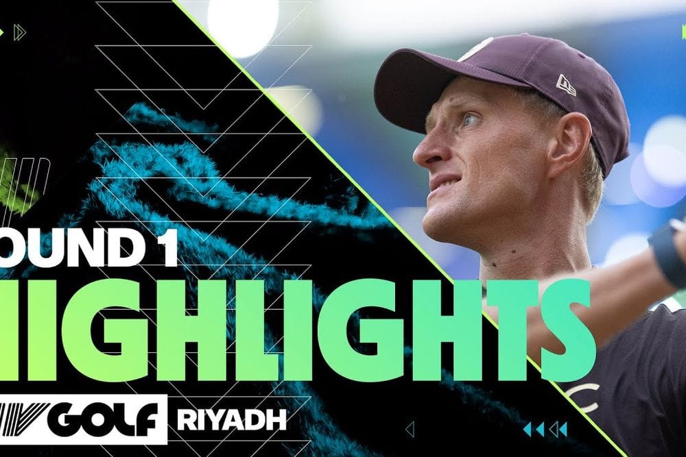 LIV Golf Riyadh 2025 Round 1: Unmissable Highlights and Plays