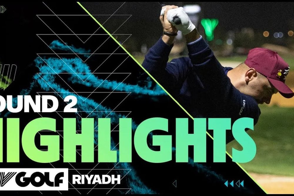 LIV Golf Riyadh 2025 Round 2 Highlights: Meronk and Legion XIII Lead
