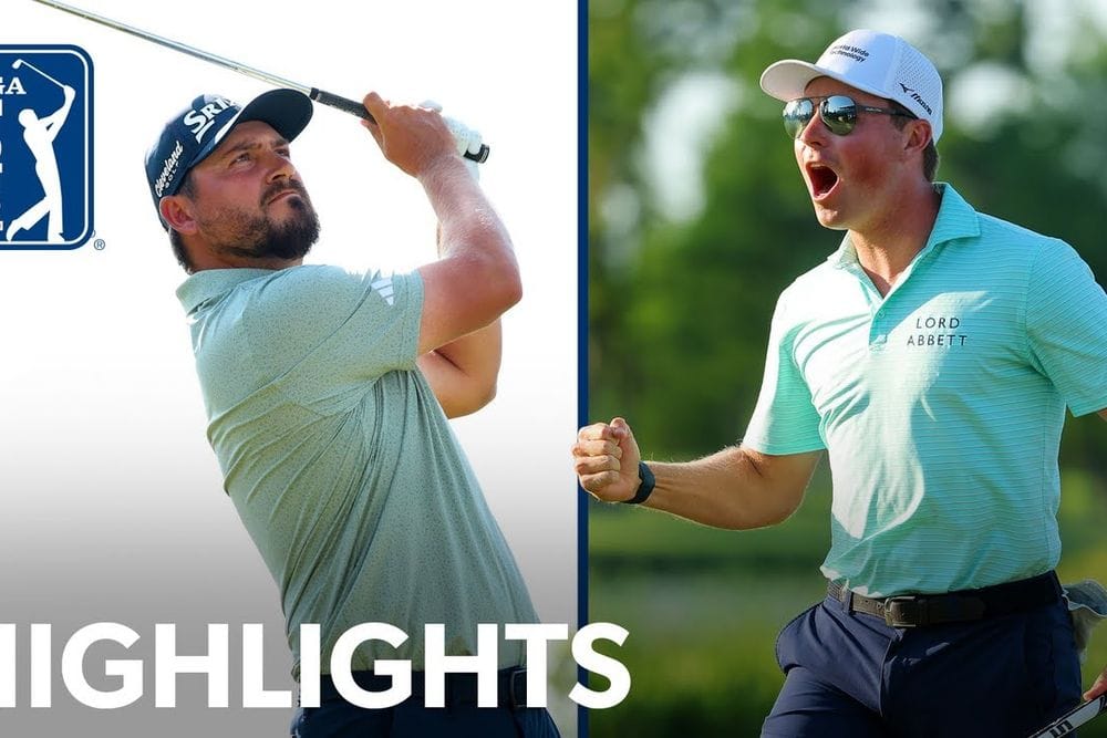 Novak and Griffin Claim First PGA TOUR Win at Zurich Classic 2025