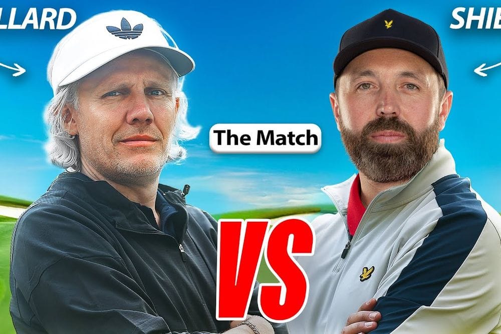 Rick Shiels vs Jimmy Bullard: Golfbidder Challenge at Fox Hills Unveiled