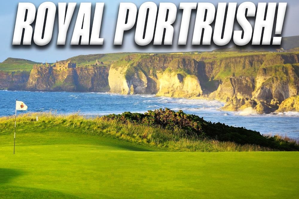 Rick Shiels Challenges Royal Portrush: 2025 Open Course Review