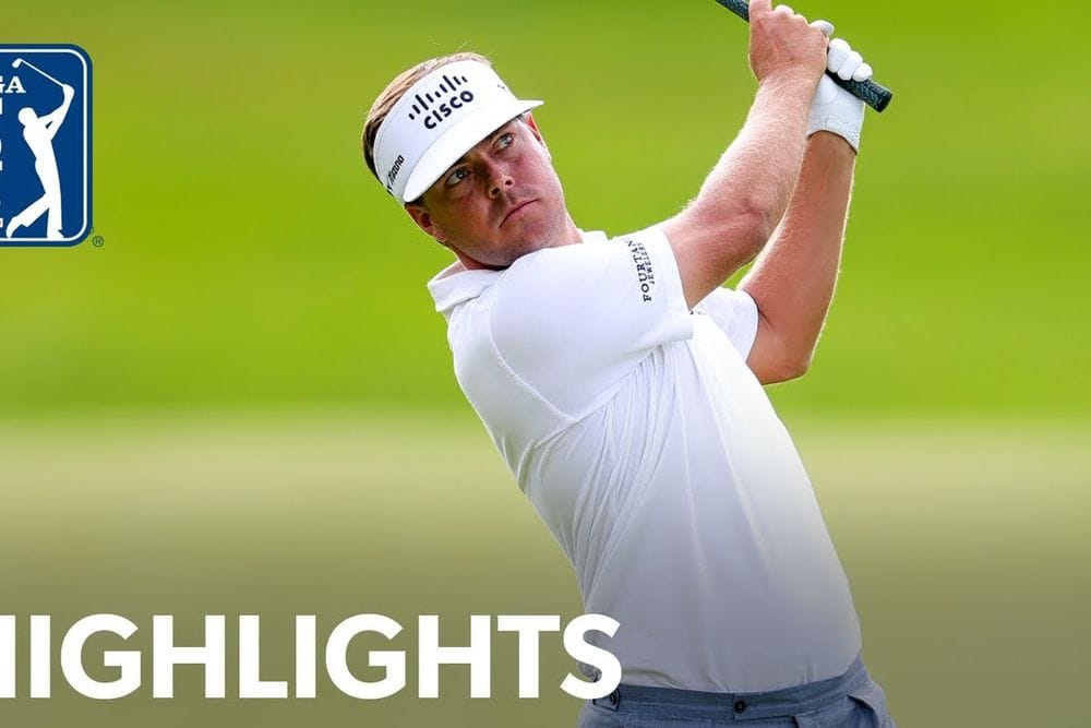 Truist Championship 2025 Round 1 Highlights: Mitchell Leads, Fowler ...